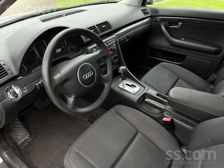 Audi A4 2002 in Riga, with an engine capacity of 2.00 L and mileage of 0 thousand km for 1590 €, photo 7 on AUTOMOTO.COM.LV