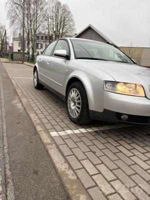 Audi A4 2002 Jelgava, ar dzinēja tilpumu 1.90 L un nobraukumu 248 tūkst. km par 2250 €, foto 3 vietnē AUTOMOTO.COM.LV