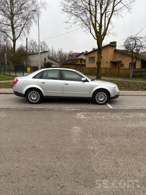 Audi A4 2002 Jelgava, ar dzinēja tilpumu 1.90 L un nobraukumu 248 tūkst. km par 2250 €, foto 4 vietnē AUTOMOTO.COM.LV