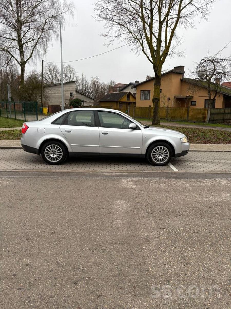 Audi A4 2002 Jelgava, ar dzinēja tilpumu 1.90 L un nobraukumu 248 tūkst. km par 2250 €, foto 4 vietnē AUTOMOTO.COM.LV
