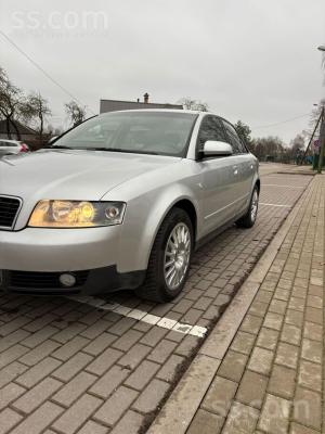Audi A4 2002 Jelgava, ar dzinēja tilpumu 1.90 L un nobraukumu 248 tūkst. km par 2250 €, foto 5 vietnē AUTOMOTO.COM.LV