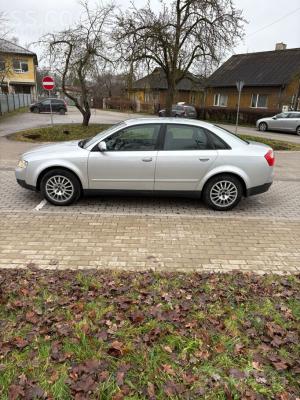 Audi A4 2002 Jelgava, ar dzinēja tilpumu 1.90 L un nobraukumu 248 tūkst. km par 2250 €, foto 6 vietnē AUTOMOTO.COM.LV