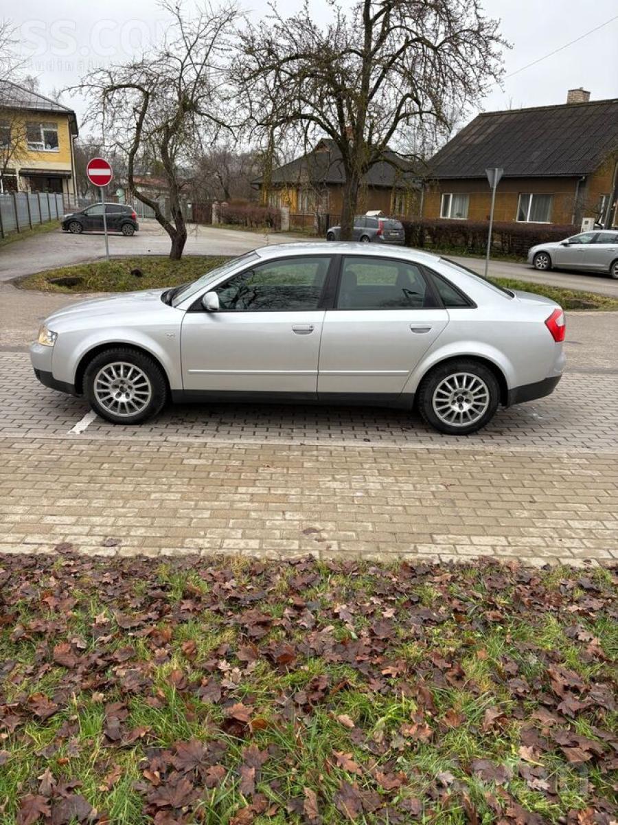 Audi A4 2002 Jelgava, ar dzinēja tilpumu 1.90 L un nobraukumu 248 tūkst. km par 2250 €, foto 6 vietnē AUTOMOTO.COM.LV