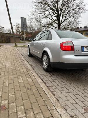 Audi A4 2002 Jelgava, ar dzinēja tilpumu 1.90 L un nobraukumu 248 tūkst. km par 2250 €, foto 8 vietnē AUTOMOTO.COM.LV