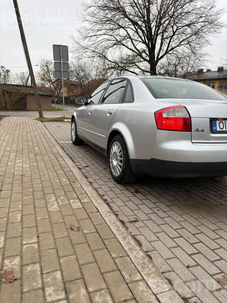 Audi A4 2002 Jelgava, ar dzinēja tilpumu 1.90 L un nobraukumu 248 tūkst. km par 2250 €, foto 8 vietnē AUTOMOTO.COM.LV