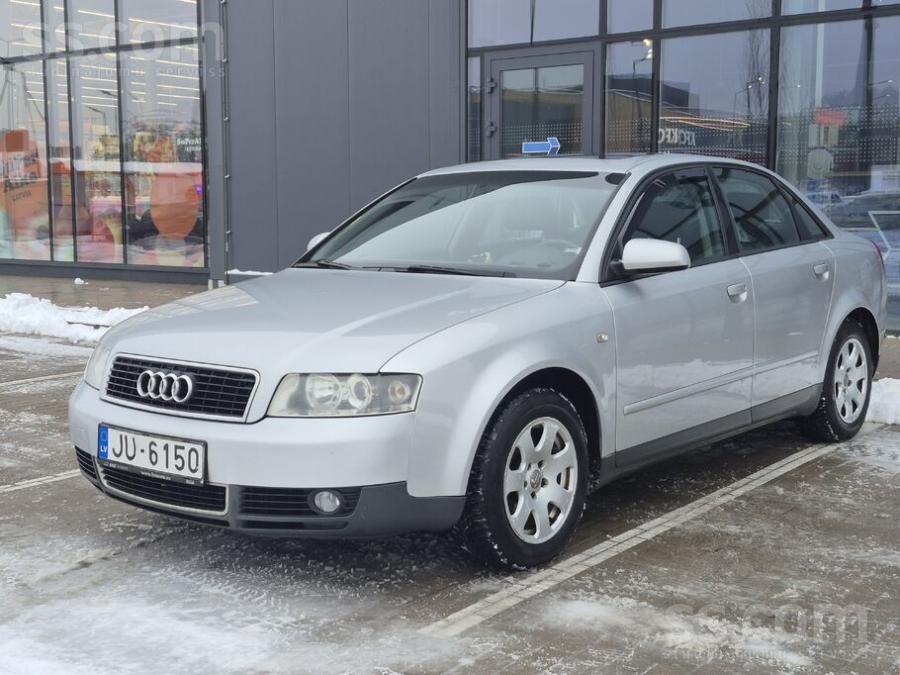 Audi A4 2002 in Riga, with an engine capacity of 2.00 L and mileage of 0 thousand km for 1300 €, photo 2 on AUTOMOTO.COM.LV