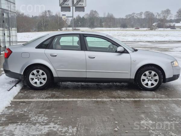 Audi A4 2002 in Riga, with an engine capacity of 2.00 L and mileage of 0 thousand km for 1300 €, photo 4 on AUTOMOTO.COM.LV