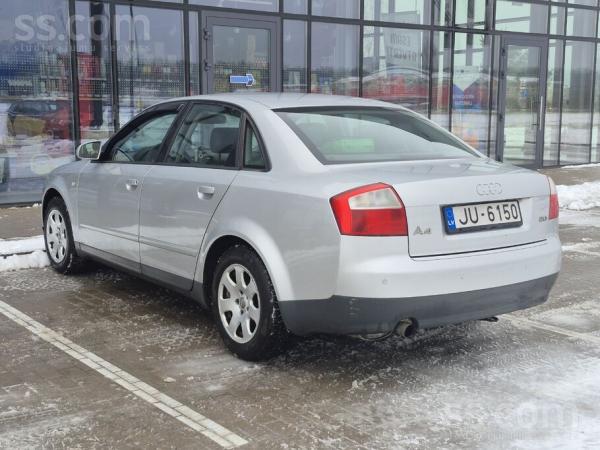 Audi A4 2002 in Riga, with an engine capacity of 2.00 L and mileage of 0 thousand km for 1300 €, photo 5 on AUTOMOTO.COM.LV