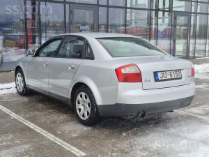 Audi A4 2002 in Riga, with an engine capacity of 2.00 L and mileage of 0 thousand km for 1300 €, photo 5 on AUTOMOTO.COM.LV