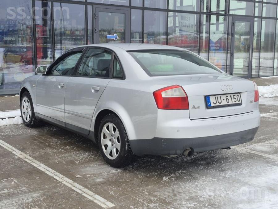 Audi A4 2002 in Riga, with an engine capacity of 2.00 L and mileage of 0 thousand km for 1300 €, photo 5 on AUTOMOTO.COM.LV