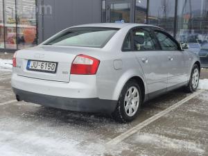 Audi A4 2002 in Riga, with an engine capacity of 2.00 L and mileage of 0 thousand km for 1300 €, photo 6 on AUTOMOTO.COM.LV