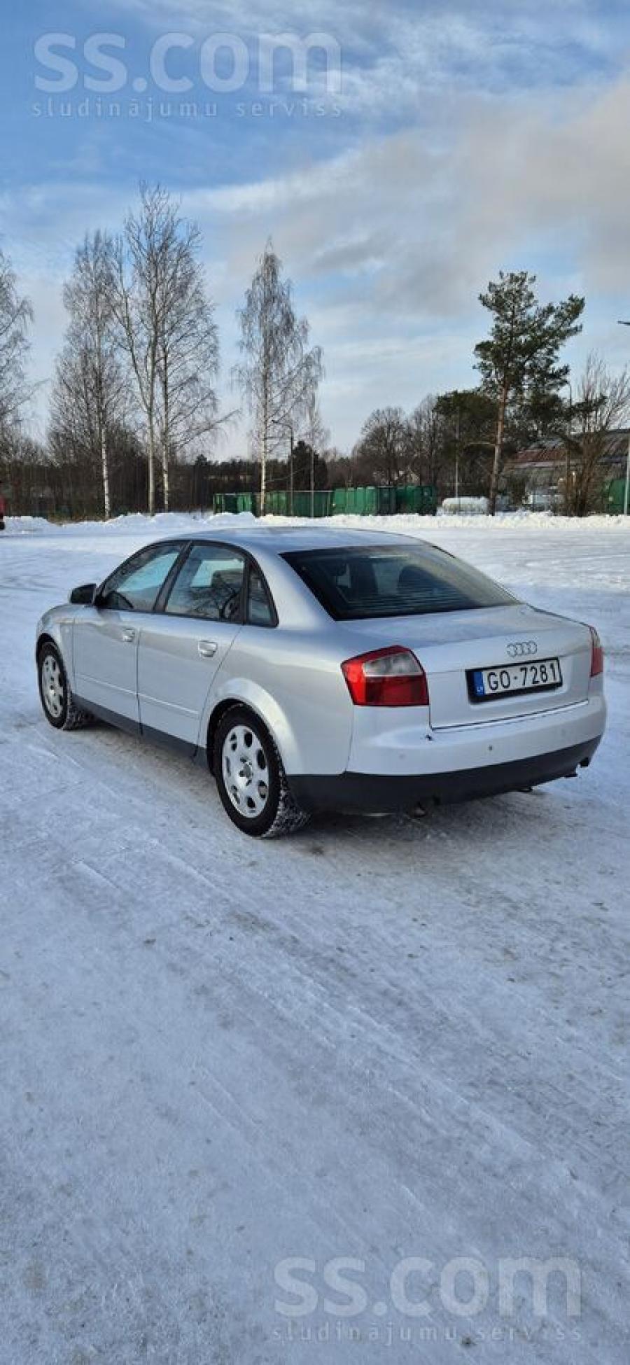 Audi A4 2002 in Jekabpils, with an engine capacity of 2.50 L and mileage of 343 thousand km for 1600 €, photo 2 on AUTOMOTO.COM.LV