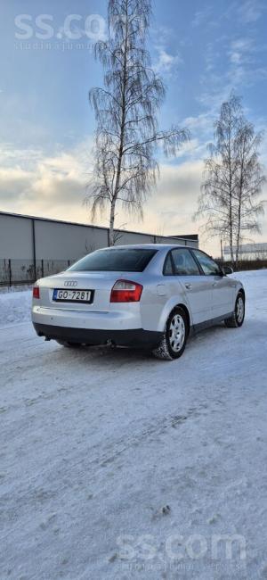 Audi A4 2002 in Jekabpils, with an engine capacity of 2.50 L and mileage of 343 thousand km for 1600 €, photo 3 on AUTOMOTO.COM.LV