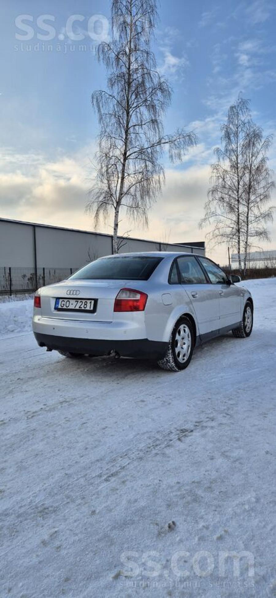 Audi A4 2002 in Jekabpils, with an engine capacity of 2.50 L and mileage of 343 thousand km for 1600 €, photo 3 on AUTOMOTO.COM.LV