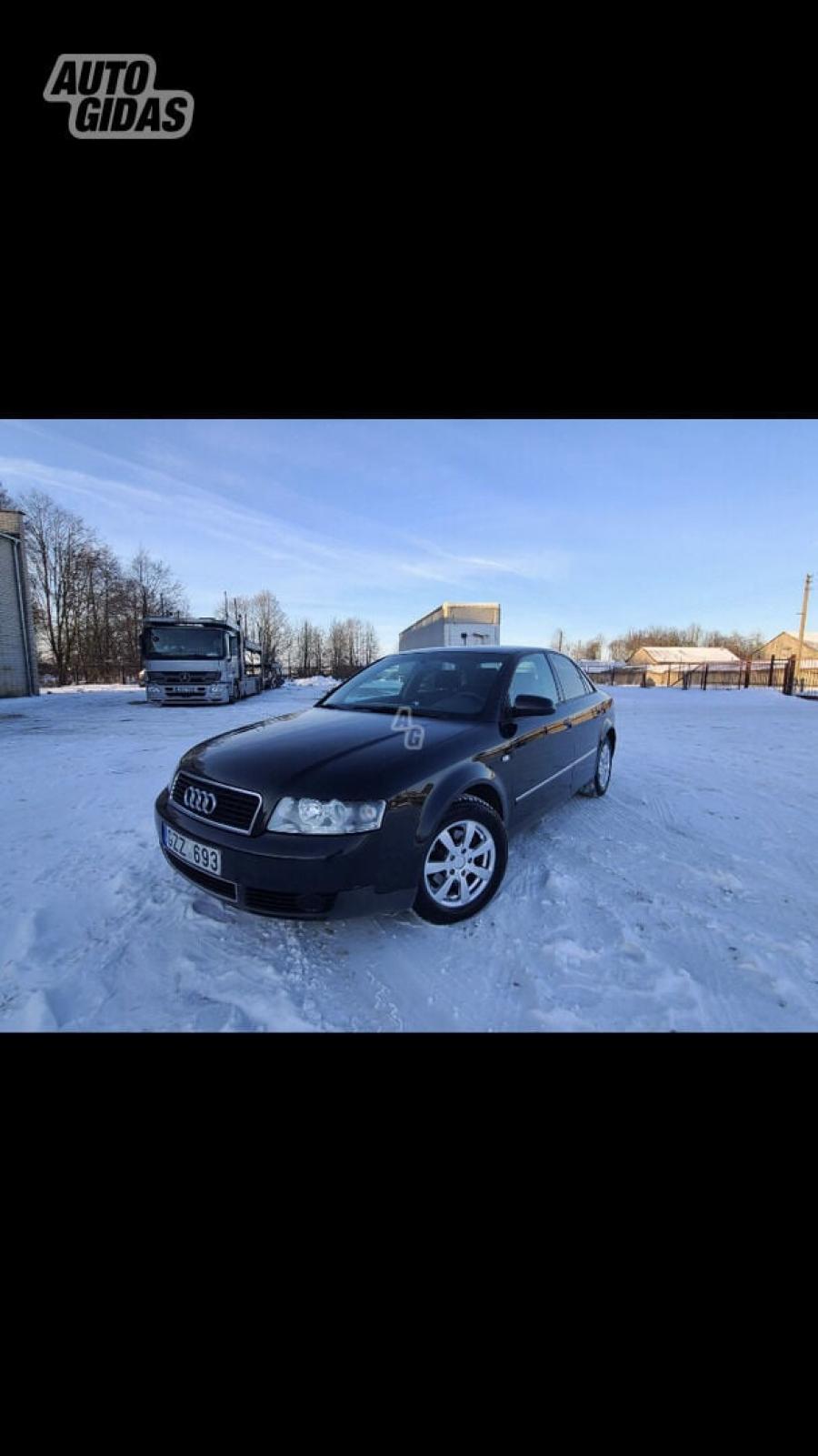 Audi A4 2002 Marijampole, ar dzinēja tilpumu 1.90 L un nobraukumu 400 tūkst. km par 1850 €, foto 1 vietnē AUTOMOTO.COM.LV