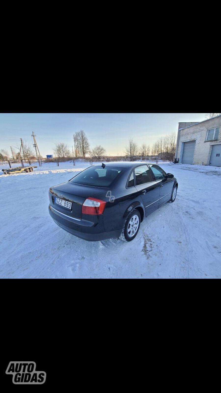 Audi A4 2002 Marijampole, ar dzinēja tilpumu 1.90 L un nobraukumu 400 tūkst. km par 1850 €, foto 3 vietnē AUTOMOTO.COM.LV