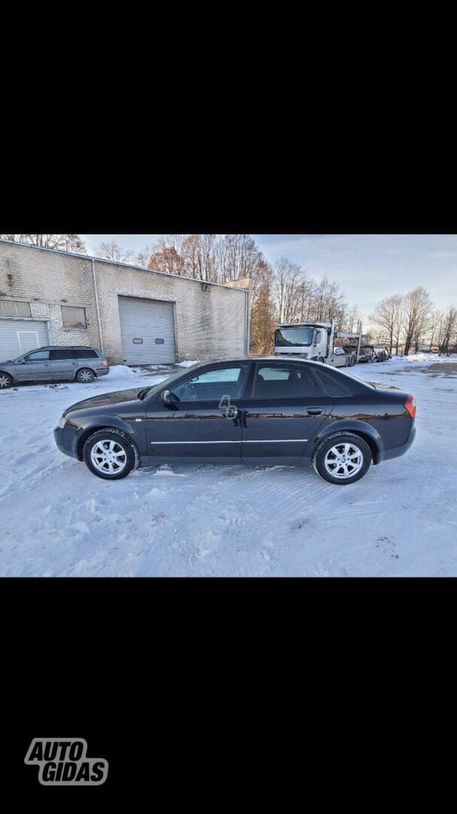Audi A4 2002 Marijampole, ar dzinēja tilpumu 1.90 L un nobraukumu 400 tūkst. km par 1850 €, foto 6 vietnē AUTOMOTO.COM.LV