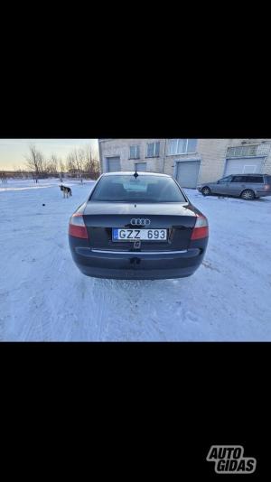 Audi A4 2002 Marijampole, ar dzinēja tilpumu 1.90 L un nobraukumu 400 tūkst. km par 1850 €, foto 7 vietnē AUTOMOTO.COM.LV