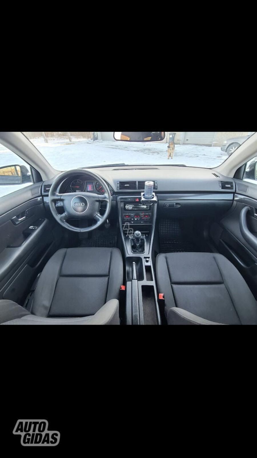 Audi A4 2002 Marijampole, ar dzinēja tilpumu 1.90 L un nobraukumu 400 tūkst. km par 1850 €, foto 12 vietnē AUTOMOTO.COM.LV