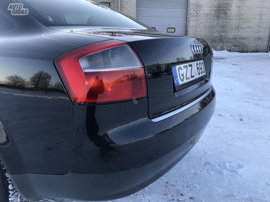 Audi A4 2002 Marijampole, ar dzinēja tilpumu 1.90 L un nobraukumu 400 tūkst. km par 1850 €, foto 18 vietnē AUTOMOTO.COM.LV