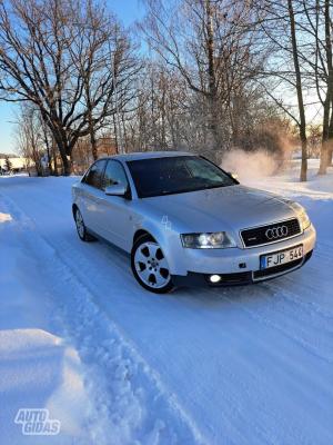 Audi A4 2002 in Pasvalys, with an engine capacity of 2.50 L and mileage of 345 thousand km for 1300 €, photo  on AUTOMOTO.COM.LV