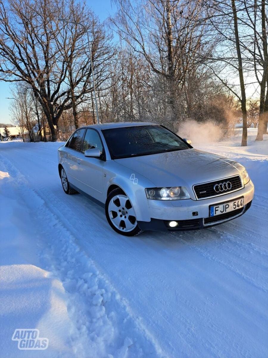 Audi A4 2002 in Pasvalys, with an engine capacity of 2.50 L and mileage of 345 thousand km for 1300 €, photo 1 on AUTOMOTO.COM.LV