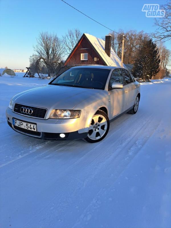 Audi A4 2002 in Pasvalys, with an engine capacity of 2.50 L and mileage of 345 thousand km for 1300 €, photo 2 on AUTOMOTO.COM.LV