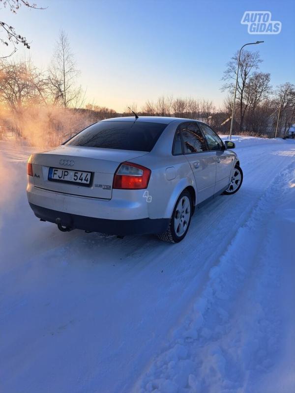 Audi A4 2002 in Pasvalys, with an engine capacity of 2.50 L and mileage of 345 thousand km for 1300 €, photo 3 on AUTOMOTO.COM.LV