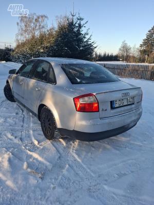 Audi A4 2002 in Elektrenai, with an engine capacity of 1.90 L and mileage of 368 thousand km for 1300 €, photo  on AUTOMOTO.COM.LV