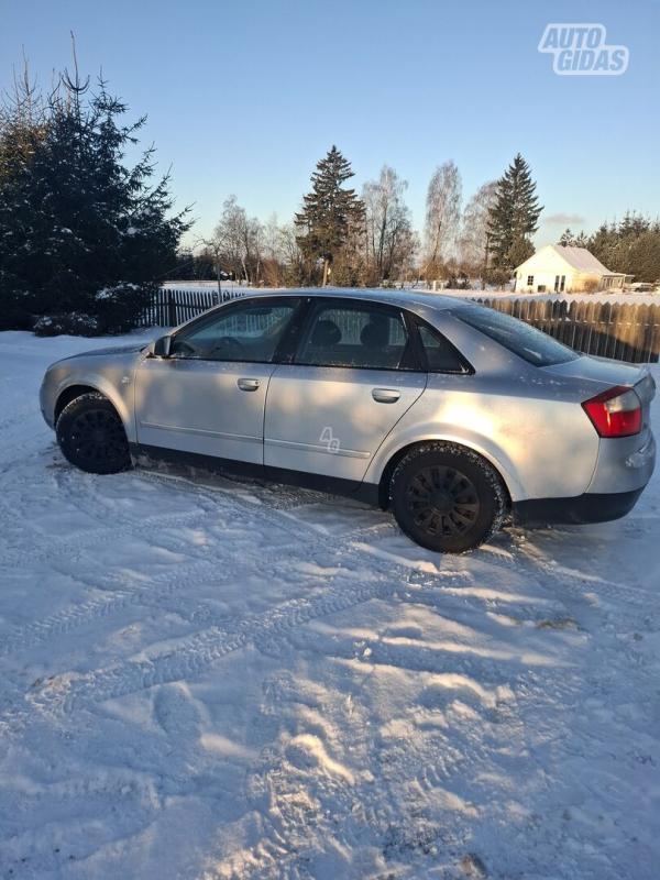 Audi A4 2002 in Elektrenai, with an engine capacity of 1.90 L and mileage of 368 thousand km for 1300 €, photo 2 on AUTOMOTO.COM.LV