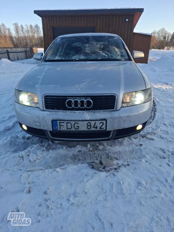 Audi A4 2002 in Elektrenai, with an engine capacity of 1.90 L and mileage of 368 thousand km for 1300 €, photo 4 on AUTOMOTO.COM.LV