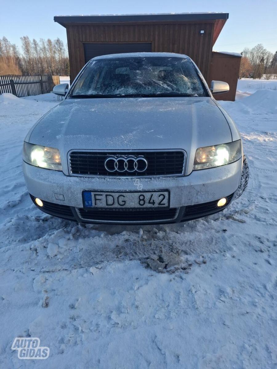 Audi A4 2002 in Elektrenai, with an engine capacity of 1.90 L and mileage of 368 thousand km for 1300 €, photo 4 on AUTOMOTO.COM.LV