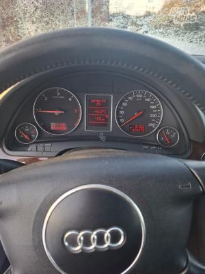 Audi A4 2002 in Elektrenai, with an engine capacity of 1.90 L and mileage of 368 thousand km for 1300 €, photo 12 on AUTOMOTO.COM.LV