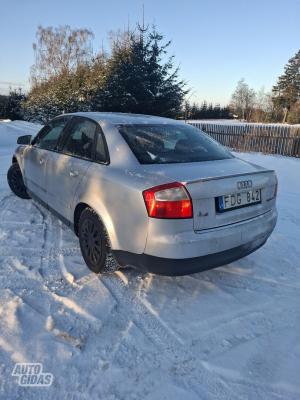 Audi A4 2002 in Elektrenai, with an engine capacity of 1.90 L and mileage of 368 thousand km for 1090 €, photo  on AUTOMOTO.COM.LV