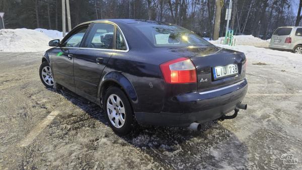 Audi A4 2002 Prienai, ar dzinēja tilpumu 1.90 L un nobraukumu 329 tūkst. km par 1250 €, foto 1 vietnē AUTOMOTO.COM.LV