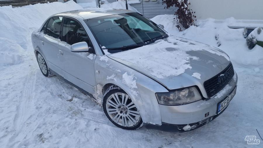 Audi A4 2002 Panevēža, ar dzinēja tilpumu 2.50 L un nobraukumu 340 tūkst. km par 800 €, foto 1 vietnē AUTOMOTO.COM.LV