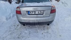 Audi A4 2002 Panevēža, ar dzinēja tilpumu 2.50 L un nobraukumu 340 tūkst. km par 800 €, foto 2 vietnē AUTOMOTO.COM.LV