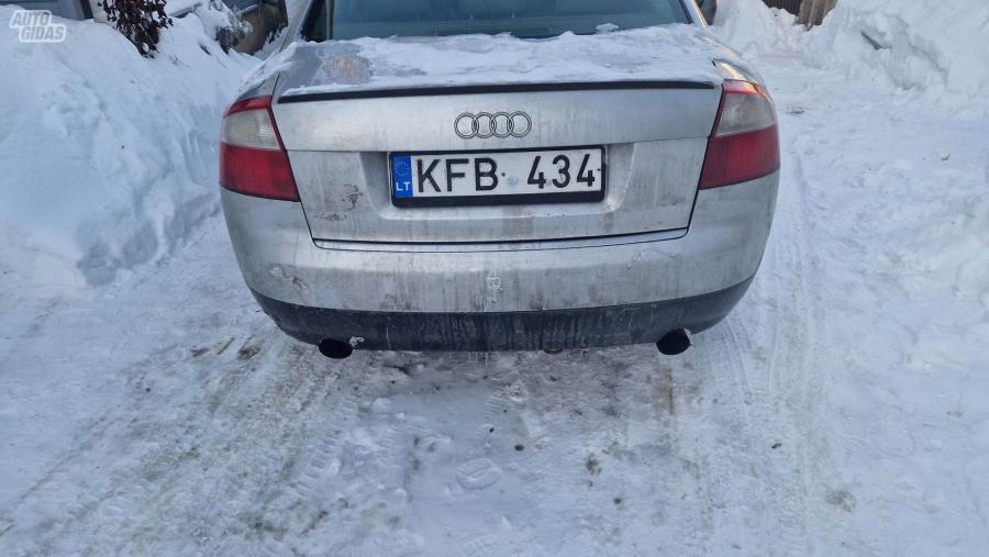 Audi A4 2002 Panevēža, ar dzinēja tilpumu 2.50 L un nobraukumu 340 tūkst. km par 800 €, foto 2 vietnē AUTOMOTO.COM.LV