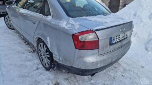 Audi A4 2002 Panevēža, ar dzinēja tilpumu 2.50 L un nobraukumu 340 tūkst. km par 800 €, foto 3 vietnē AUTOMOTO.COM.LV