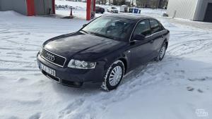 Audi A4 2002 in Prienai, with an engine capacity of 1.90 L and mileage of 329 thousand km for 1450 €, photo  on AUTOMOTO.COM.LV