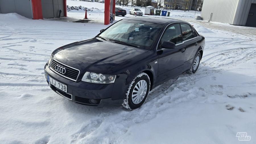 Audi A4 2002 in Prienai, with an engine capacity of 1.90 L and mileage of 329 thousand km for 1450 €, photo 1 on AUTOMOTO.COM.LV