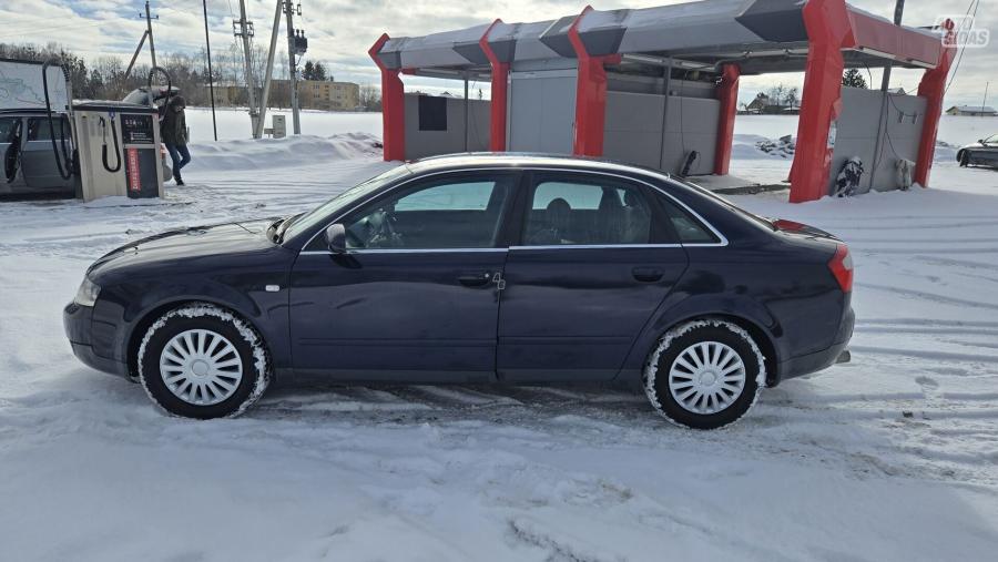 Audi A4 2002 in Prienai, with an engine capacity of 1.90 L and mileage of 329 thousand km for 1450 €, photo 2 on AUTOMOTO.COM.LV