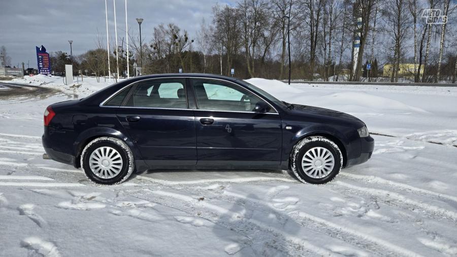 Audi A4 2002 in Prienai, with an engine capacity of 1.90 L and mileage of 329 thousand km for 1450 €, photo 5 on AUTOMOTO.COM.LV