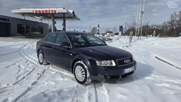 Audi A4 2002 in Prienai, with an engine capacity of 1.90 L and mileage of 329 thousand km for 1200 €, photo 1 on AUTOMOTO.COM.LV