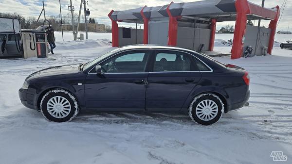 Audi A4 2002 in Prienai, with an engine capacity of 1.90 L and mileage of 329 thousand km for 1200 €, photo 4 on AUTOMOTO.COM.LV
