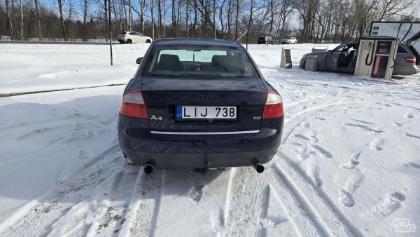 Audi A4 2002 in Prienai, with an engine capacity of 1.90 L and mileage of 329 thousand km for 1200 €, photo 5 on AUTOMOTO.COM.LV