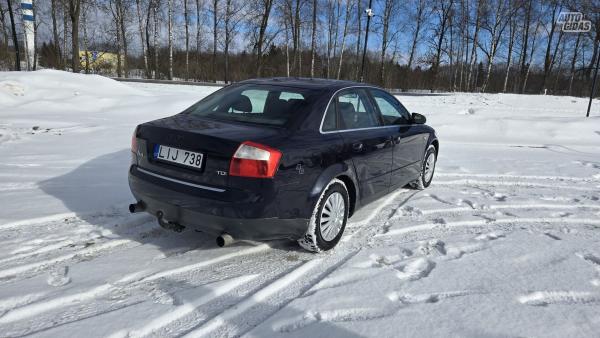Audi A4 2002 in Prienai, with an engine capacity of 1.90 L and mileage of 329 thousand km for 1200 €, photo 6 on AUTOMOTO.COM.LV