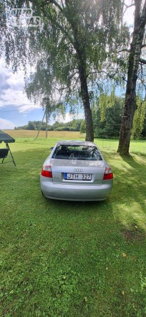 Audi A4 2002 Šilalė, ar dzinēja tilpumu 2.50 L un nobraukumu 300 tūkst. km par 500 €, foto  vietnē AUTOMOTO.COM.LV
