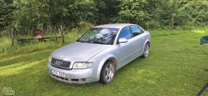 Audi A4 2002 Šilalė, ar dzinēja tilpumu 2.50 L un nobraukumu 300 tūkst. km par 500 €, foto 5 vietnē AUTOMOTO.COM.LV