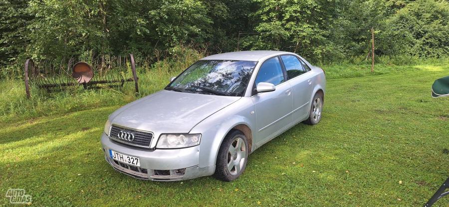 Audi A4 2002 Šilalė, ar dzinēja tilpumu 2.50 L un nobraukumu 300 tūkst. km par 500 €, foto 5 vietnē AUTOMOTO.COM.LV